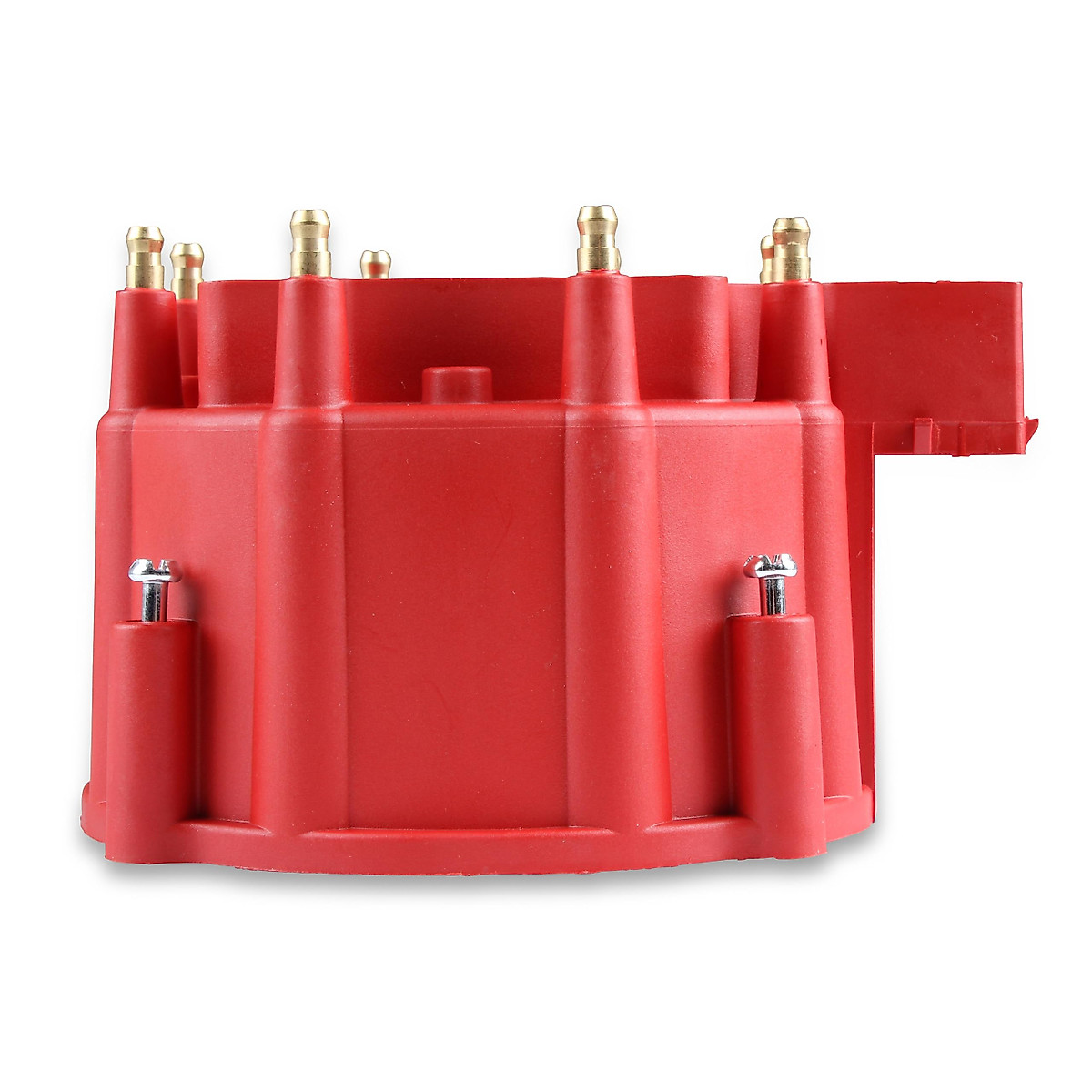 8416 MSD Distributor Cap and Rotor - GM HEI - Red