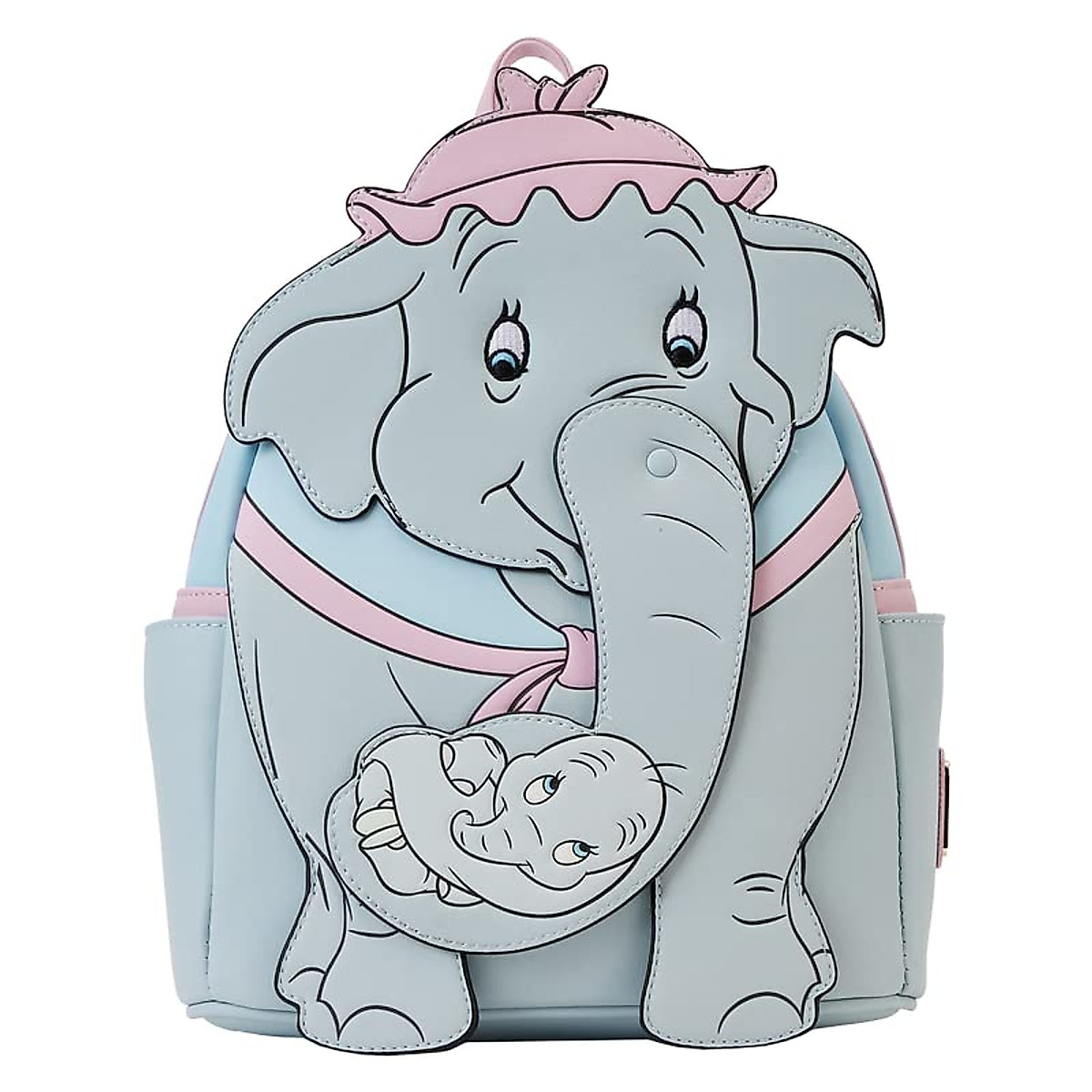 Disney Dumbo Mrs Jumbo Cradle Trunk Mini Backpack by Loungefly Standard