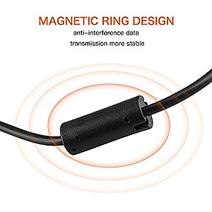 Kinect Adapter for Xbox 360, USB to AC Power Supply PC Adapter Compatible with Mircosoft Xbox 360 Kinect Sensor System with Charging Cable Cord