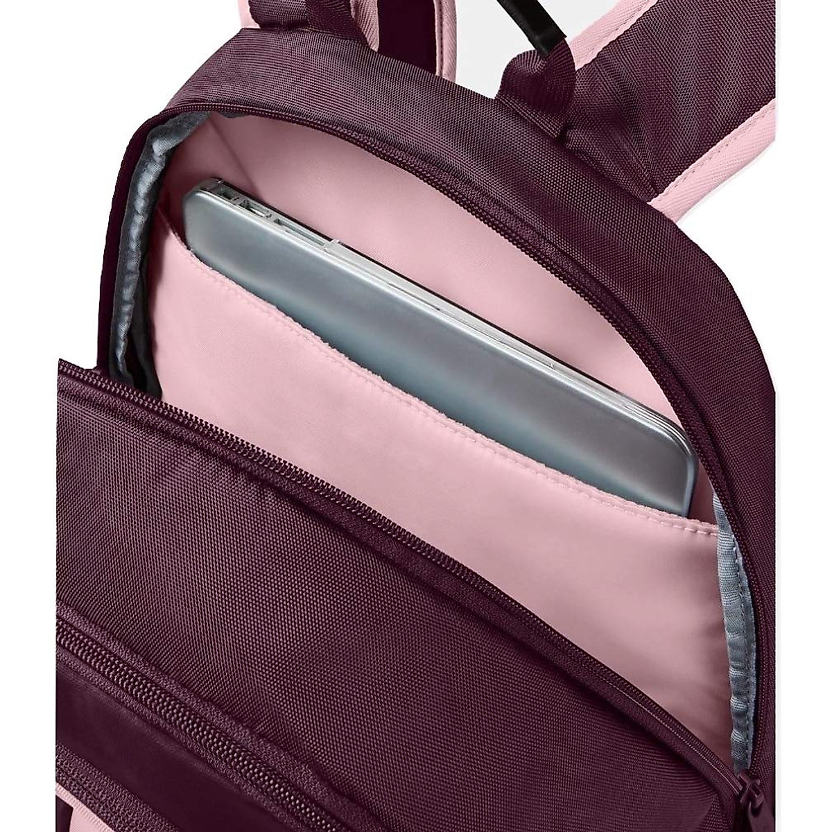 Under Armour Project Rock Brahma Backpack Level Purple/Rosewater (569)