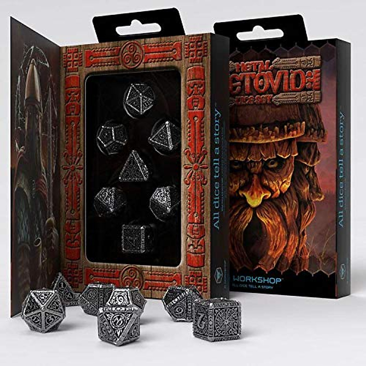 Q-Workshop Metal Svetovid Dice Set