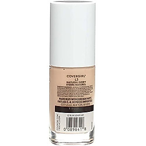 Cover Girl 00984 L-3nat Iv Natural Ivory Trublend Liquid Foundation