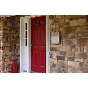 Architectural Mailboxes Regent Stainless Steel, Locking, Wall Mount Mailbox, 2507PS-10, Stainless Steel, Small Capacity