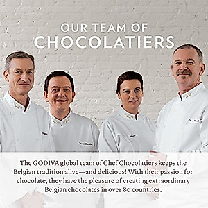 Godiva Chocolatier Holiday Gourmet Chocolate Coverred Cherry Cordials, Stocking Stuffer, 6 Count, 3 ounces