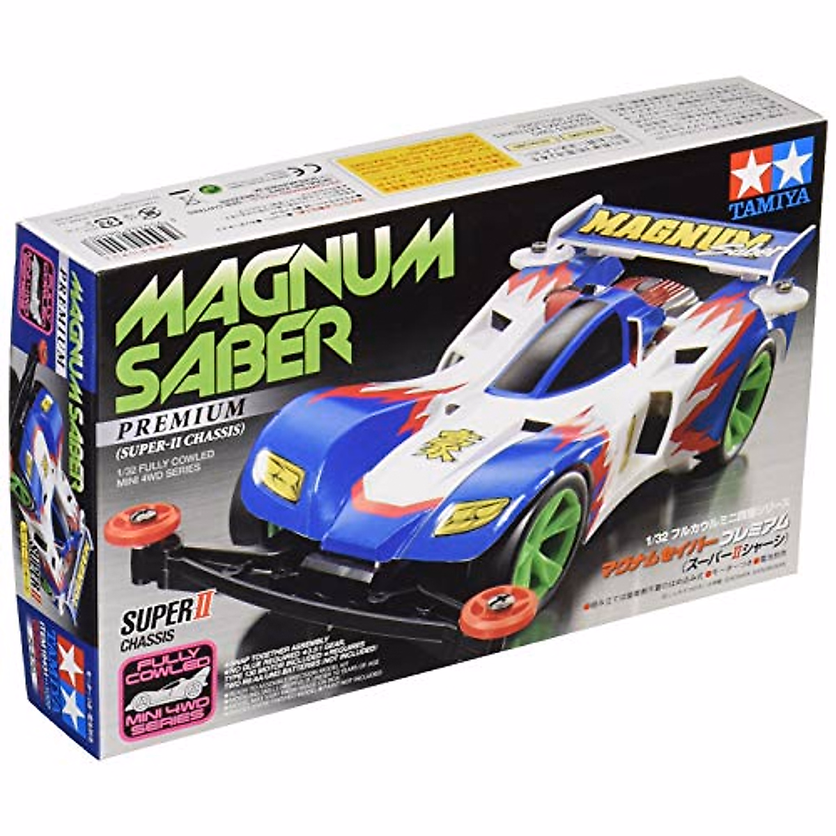 Tamiya Fullcowl Mini 4WD Series No.31 Magnum Saver Premium Super II Chassis 19431