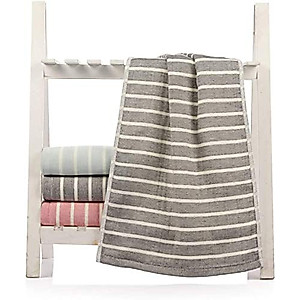 LifeWheel Cotton Gause Muslin Hand Towels(3 Pack,16"x 28") - Soft Absorbent Durable Towels for Home and Outdoor Use (color1)