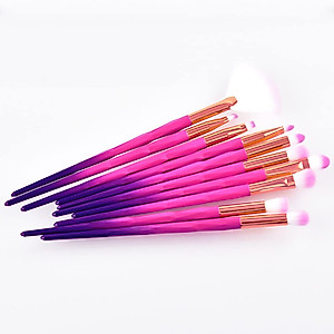 Real Technique Makeup Brushes 10pcs Pro Makeup Brushes Set Foundation Powder Eyeshadow Eyeliner Lip Brush Tool Make up Brushes