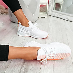 AMDBEL Womens Sneakers Black,Black Sneakers for Women,Womens Walking Shoes Tennis Nursing Fashion Running Travel Outdoor Casual Sneakers #