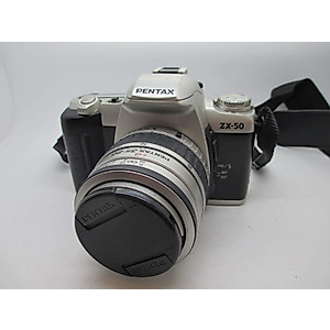 Pentax ZX-50 SLR Film Camera w/ 35-80mm and 80-200mm Lens'
