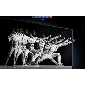 SAMSUNG 24" FHD Monitor with Bezel-LESS Design - LS24R350FHNXZA, Dark Blue Gray