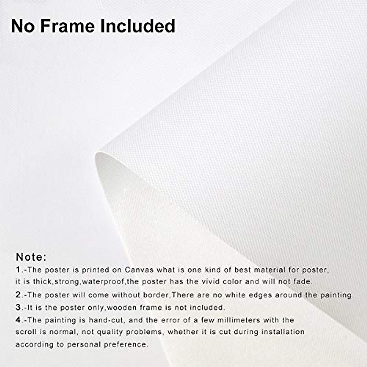 2 Pieces Highland Cow Canvas Wall Art Black and White Poster Art Decor Painting Home Decor for Living Room Office Bedroom(Unframed,16x20 inches)