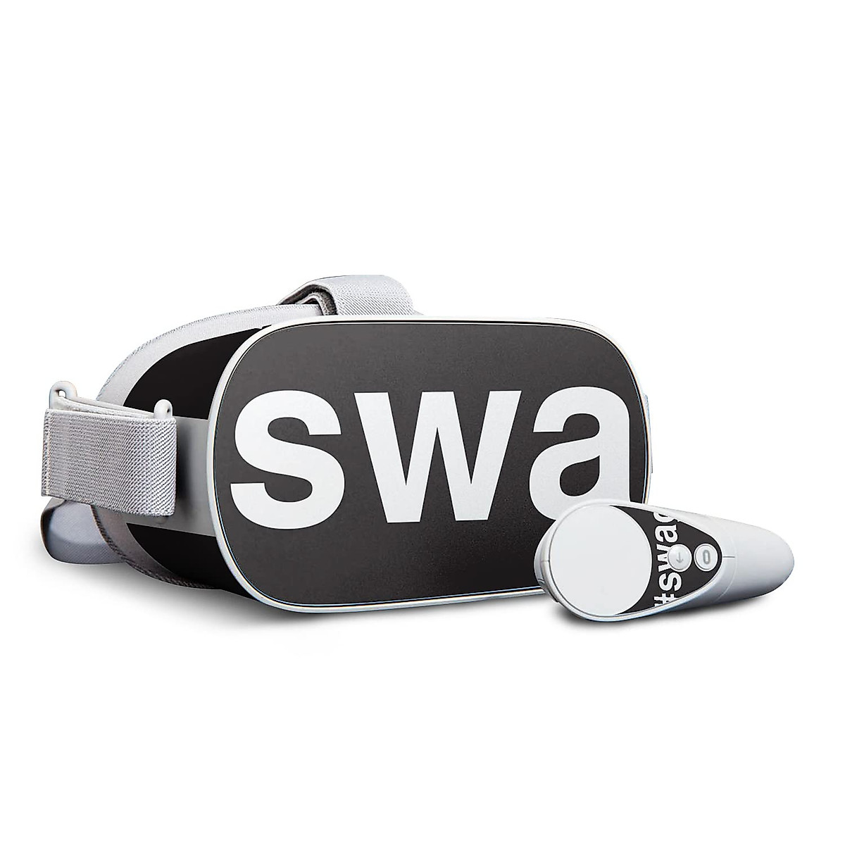 MightySkins Skin Compatible with Oculus Go Mobile VR - Swag | Protective, Durable, and Unique Vinyl Decal wrap Cover | Easy to Apply, Remove, and Change Styles | Made in The USA