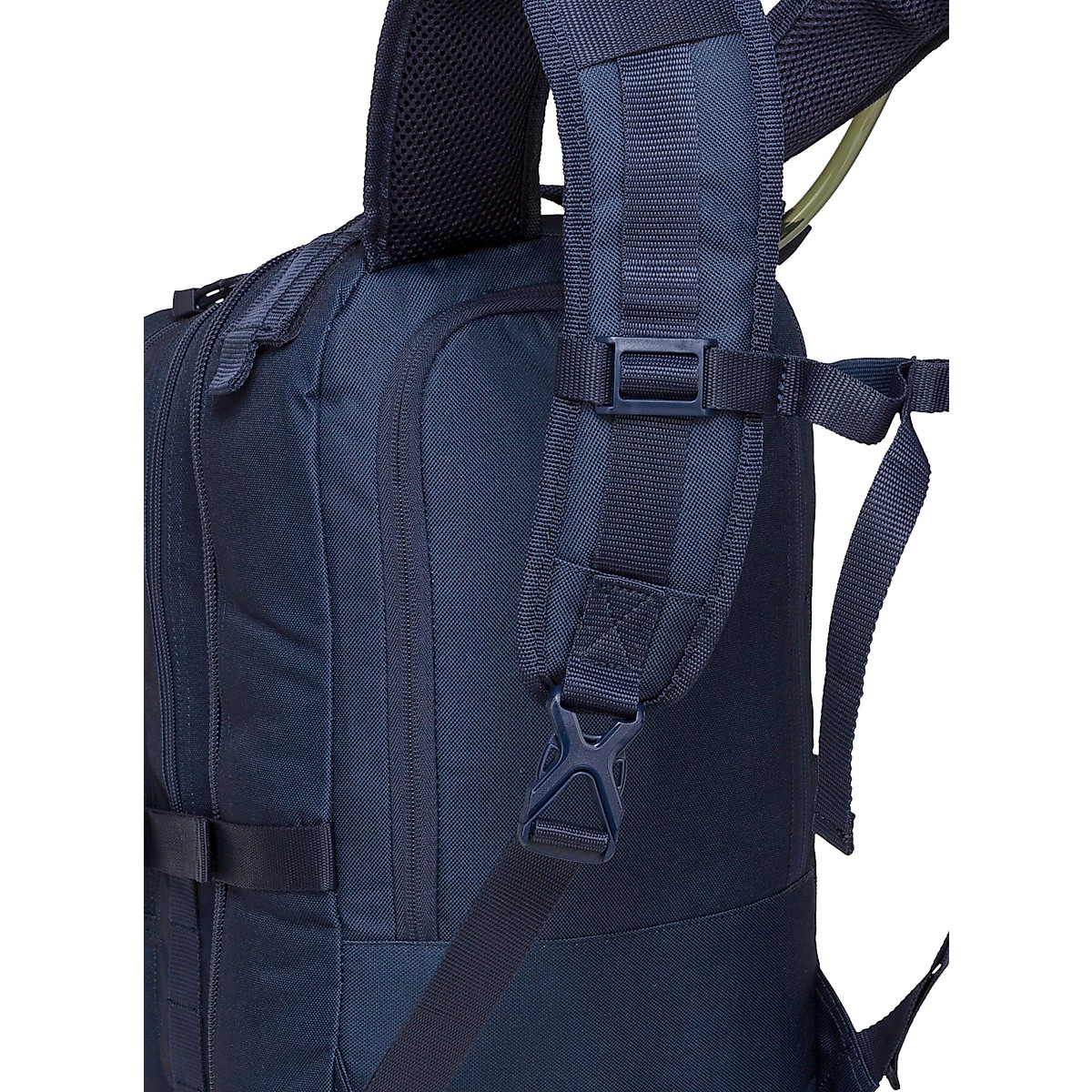 Fieldline Tactical Surge Hydration Pack with 2-Liter Reservoir, 22.2-Liter Storage, Navy Blue, Fieldline Hiking, Navy Blazer, 9.2 x 17.7 x 6.9 inches (WxHxD)