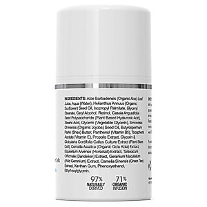 Admire My Skin Potent Retinoid Cream - Anti Aging Retinol Cream Moisturizer to Help Clear Acne Prone Skin, Eliminate Wrinkles and Provide You With That Healthy Youthful Glow