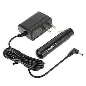 HUIOP Stage Light Accessory,2.4G ISM DMX512 Wireless 3 Pins Female XLR Receiver LED Lighting for Stage PAR Party Light