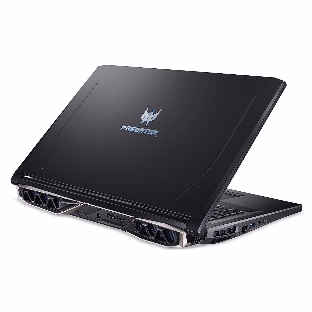 Acer Predator Helios 500 PH517-51-72NU Gaming Laptop, Core i7-8750H, GeForce GTX 1070 Overclockable Graphics, 17.3" FullHD 144Hz G-Sync , 16GB , 256GB SSD, 1TBHDD (Renewed)