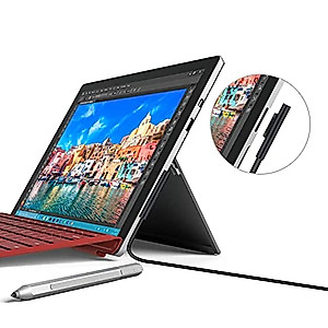 Surface Pro Charger Fit for Microsoft Surface Pro 3 & 4 & 5 & 6, 65W AC Power Adapter for Microsoft Windows Surface Book 2 & 3 Surface Go, Surface Laptop with USB Charging Port