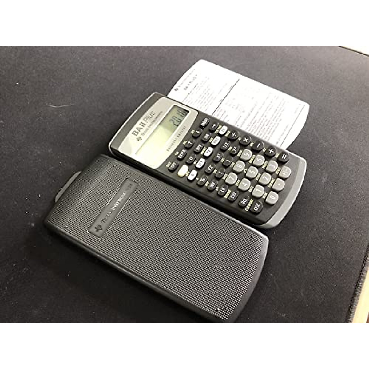 TEXBAIIPLUS - BAIIPlus Financial Calculator