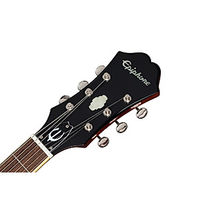 Epiphone Riviera Semi Hollowbody Archtop, Royal Tan