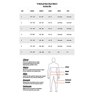 De Soto T1 Speed Tube Pant Triathlon - ST3 (Black, Size 6)