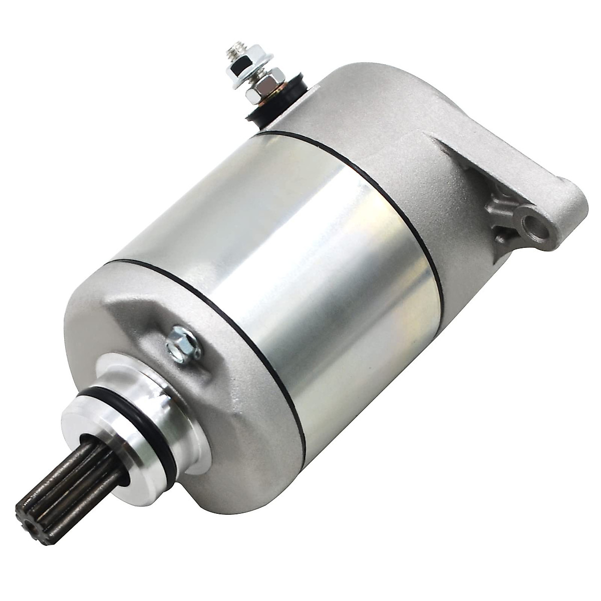 AHL Starter Motor 3545-016 3313-719 31100-38F00 for Arctic Cat 375 400 2X4 4X4 ACT Automatic VP TBX MRP ACT LE TRV Plus 376cc Engine 2002 2003 2004 2005 2006 2007 2008 18809 18840 SM14241