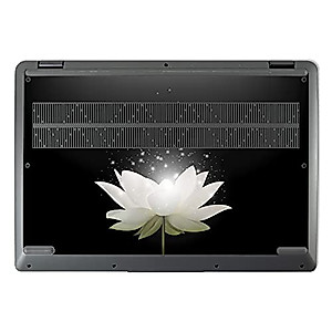 MightySkins Skin Compatible with Lenovo IdeaPad Flex 5 16" (2022) Full Wrap Kit - Twilight Lotus | Protective, Durable, and Unique Vinyl Decal wrap Cover | Easy to Apply | Made in The USA