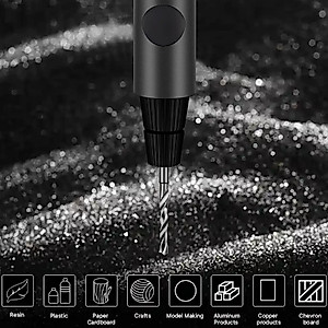 wowstick DRILL 11 In 1 Mini Electric Drill,Rechargeable Multifunctional Cordless Drill Kit, With 8 Drill Bits， One-Touch Control Pen Drill, Used For Drilling Tools, Diy, Wood,Jewelry Making