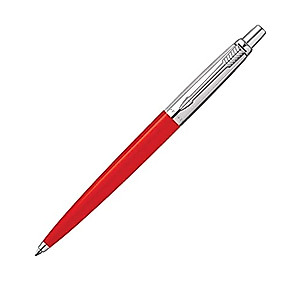 Parker Jotter 3 Colours - 1 Black + 1 Blue + 1 Red Ballpoint Pen