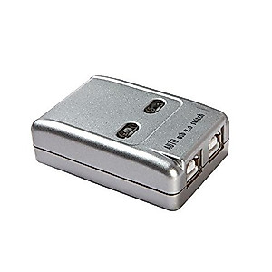 SANOXY USB 2 Port HUB Sharing Switch PC Printer Scanner