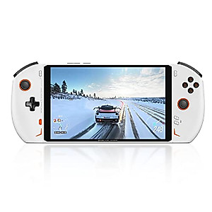 RuiyiF OneXPlayer 2 Handheld Game Console Portable PC 8.4-Inch 5-in-1 AMD R7-6800U（16+2TB，US Plug，White）
