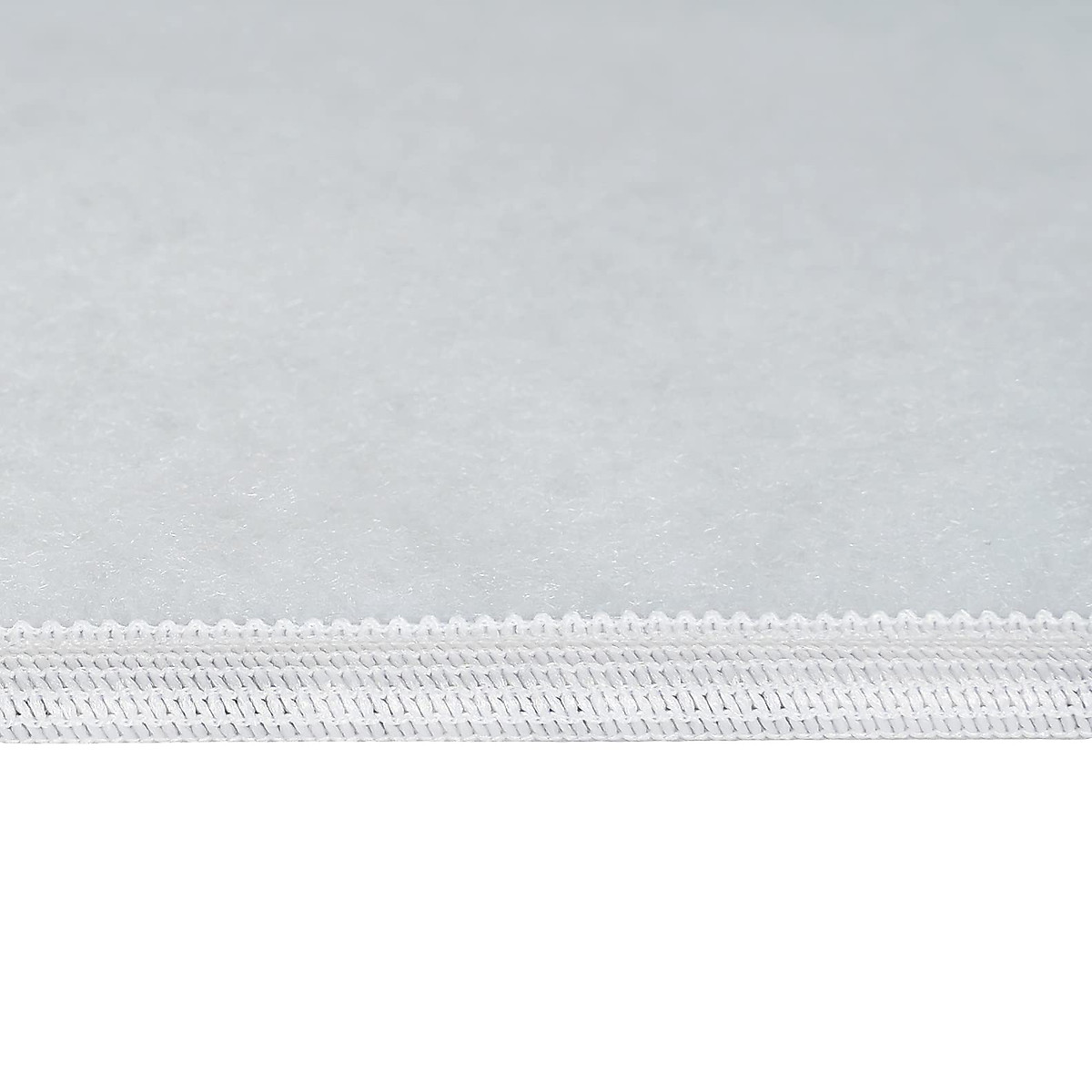 Westex Floral Damask Heavy Duty Ironing Board Cover and Pad, Thick 3-Layer Stain Resistant Padding, Elasticized Skirt, Click-to-Close Fastener, 15 x 54 Inch (Board NOT Included, Cover ONLY)