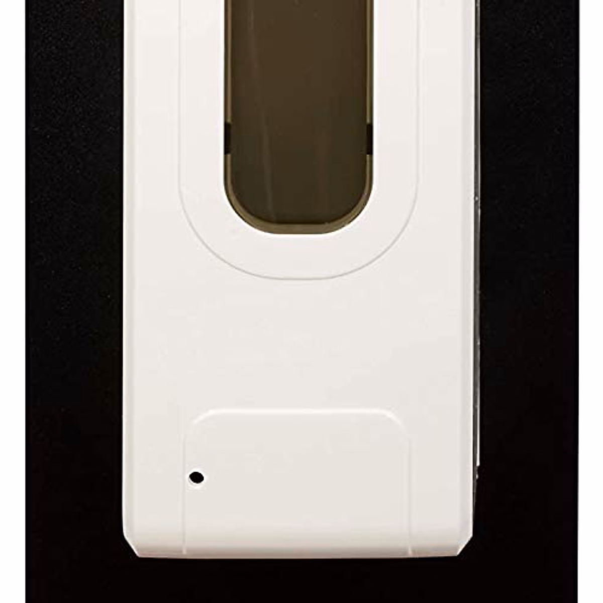 Simpli-Magic 79351 Soap and Hand Sanitizer Dispenser with Stand, Premium, Black/White