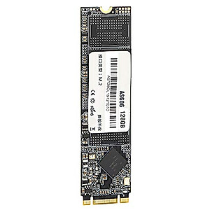 Solid State Drive, 2280 128GB Desktop Computer AS606 Stable Strong Intelligent Master Control Laptop for HighEnd Motherboards, Gaming laptops