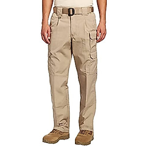 Propper Men's Canvas Tactical Pant, Khaki, 34 x 30