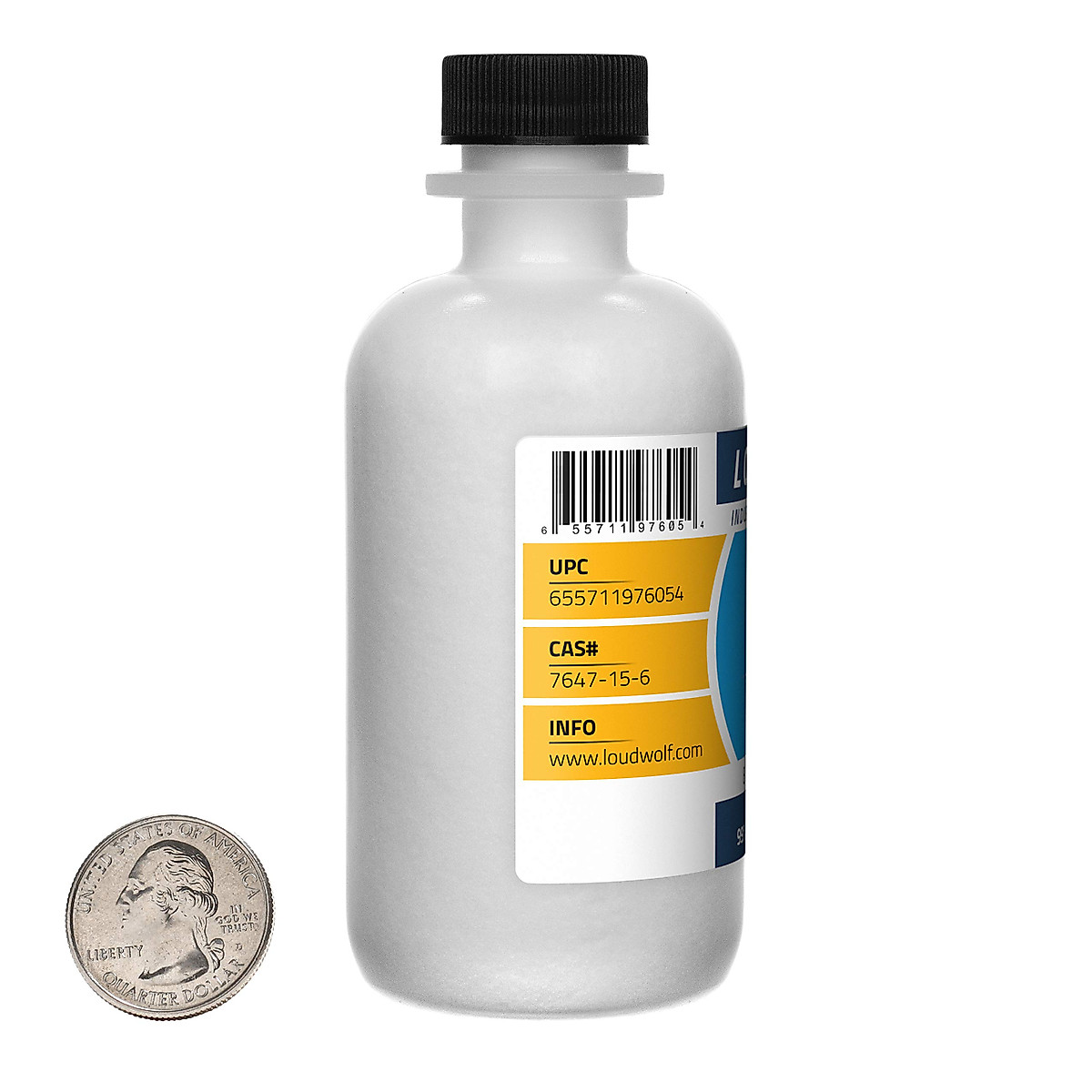 Sodium Bromide / 8 Ounce Bottle / 99% Pure ACS Reagent Grade/Fine Crystals