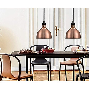 LINKANRUO Buffet Heating Lamp, Heat Lamp Food Warmer, Infrared Heating Bulb Food Holding & Warming Equipment, Retractable Food Heating Lamp Hotel Kitchen Equipment Lamps