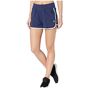Champion Women's Campus French Terry Short, Athletic Navy, X-Small