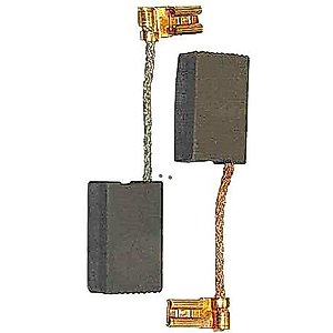 defoo Carbon Motor Brushes Suitable for 11240 11247 RH540S Rotary Hammer 11388 11387 Demolition Hammer RH540M 1-9/16" Sds-Max Combination Hammer