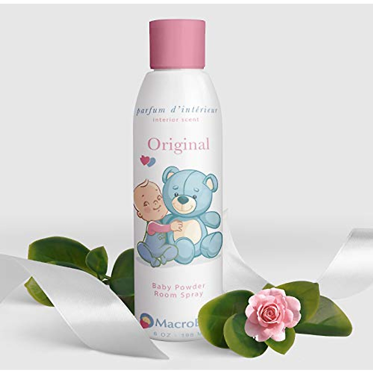 Room Spray - MacroBaby, Baby Room Spray, Interior Scent, Air Freshner, | 6Oz | 198ml