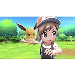 Nintendo Pokemon: Let's Go, Pikachu! (Nintendo Switch) (European Version)