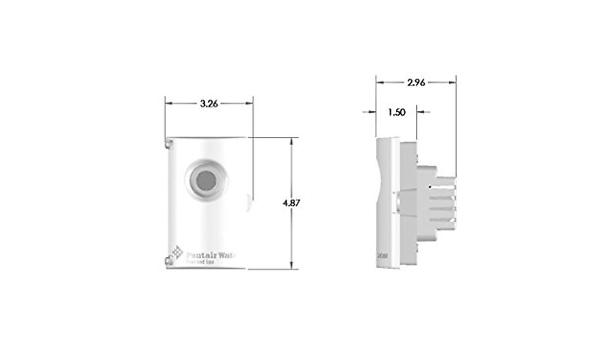Pentair IntelliBrite LED Pool & Spa Light Controller - Waterproof