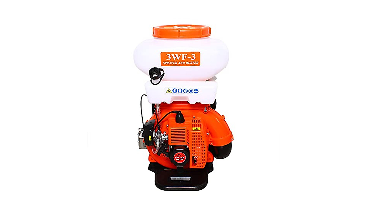 3-in-1 Backpack Fogger Sprayer for Garden & Farm | Heavy Duty ULV Machine