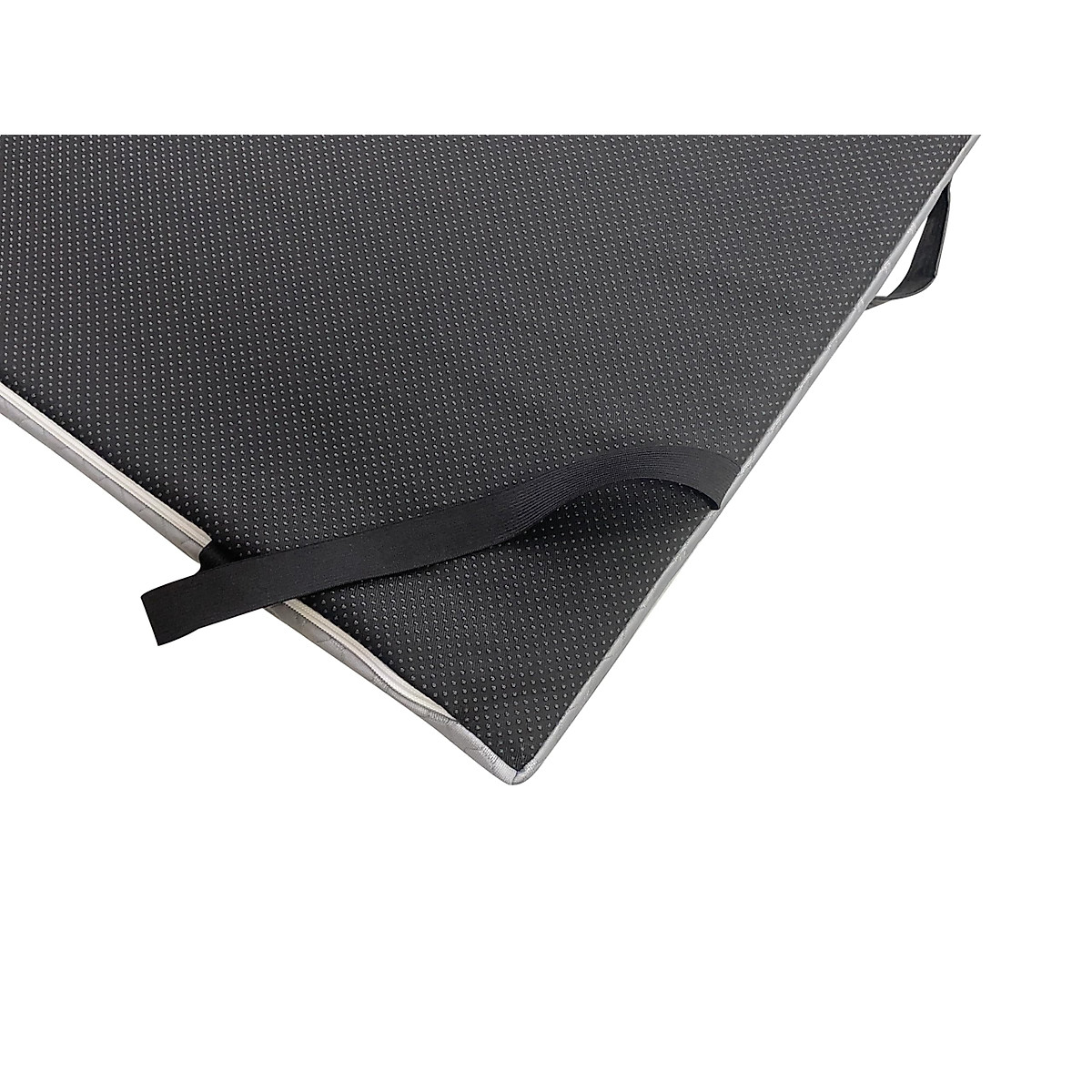 ENDELLE Lash Bed Topper,2.7in Thick Foam Pad with Removable Cover,Non-Slip Bottom.Small Single Floor Bed,Camping Mattress,Guest Bed