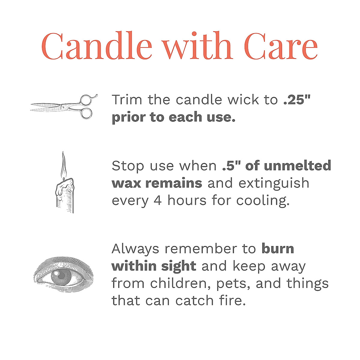 Candle-lite Scented Sunlit Mandarin Berry Fragrance, One 10oz. 3-Wick Aromatherapy Candle with 20-40 Hours of Burn Time, Orange Color, 10 oz