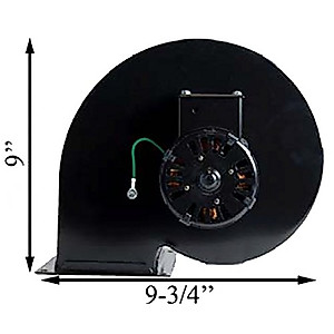 PelletStovePro - Englander Pellet Stove Convection Blower PU-4C447-11-1214 G