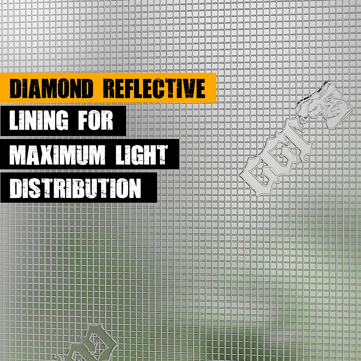 Gorilla Clone Tent | Complete Reflective Hydroponic Grow Tent for Seedlings and Cloning Plants, with Windows, Double-Cinching Ducts, and Micro-Mesh Pre-Filters (24" x 24" x 32")