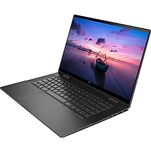 HP Envy x360 2-in-1 Convertible Business Laptop, 15.6” FHD Touchscreen, AMD Ryzen 5 5625U Up to 4.3GHz, Windows 11 Pro, 16GB RAM, 512GB SSD, WiFi 6, Backlit Keyboard, Nightfall Black, Durlyfish