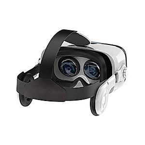 Sharper Image Bluetooth VR Headset with Earphones