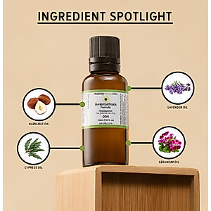 H-Hemorrhoids Formula 11ml - Natural Alternative Hemorrhoid Treatment for Internal, External or Thrombosed, Reduce Swelling, Itching, Burning Fast, Natural Alternative to Traditional Hemorrhoid Cream