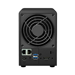 Synology DiskStation DS718+ NAS Server for Business with Intel Celeron CPU, 6GB Memory, 4TB HDD Storage, DSM Operating System